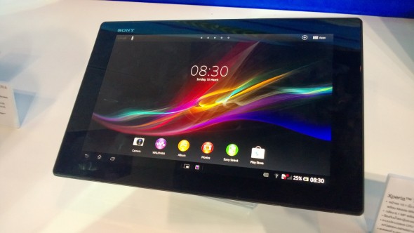 เปิดโฉมหน้า Tablet จาก Sony มาแล้ว!! 2 รุ่นรวด