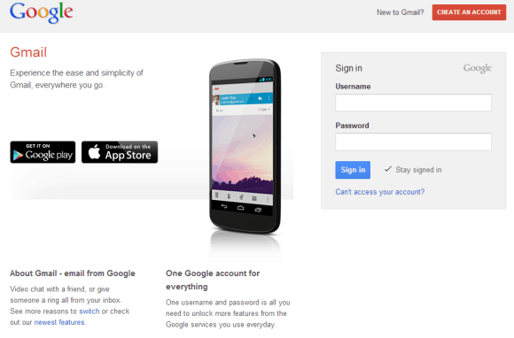 Google เตรียมเปลี่ยนแปลง Login Gmail หน้าตาใหม่