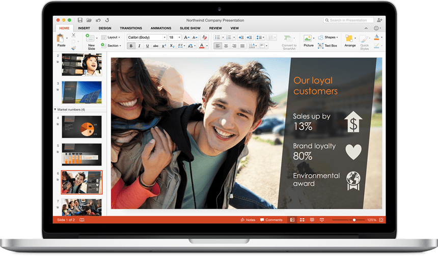 Microsoft ปล่อย Office 2016 For Mac รุ่นทดสอบ ดาวน์โหลดใช้ฟรี 2 เดือน