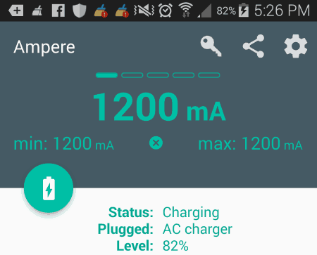 แอพตรวจสอบการชาร์จไฟโทรศัพท์มือถือ Android ว่าชาร์จเร็วแค่ไหน