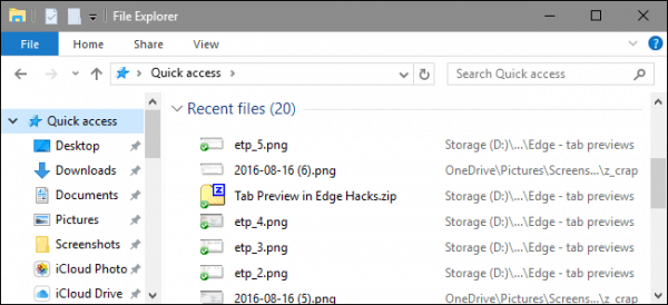 วิธีลบ Recent Files บน Windows 10 ป้องกันคนอื่นแอบดูว่าเราเปิดไฟล์อะไร ...