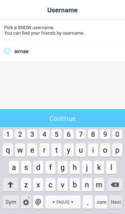 Snow App แช๊ะ แชร์ แชท ด้วยภาพเซลฟี่สุดน่ารัก หน้าสดก็กล้าถ่าย - iT24Hrs