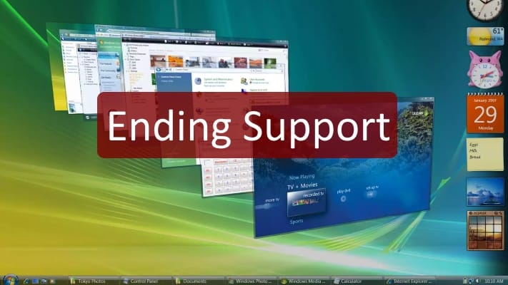 เตือนผู้ใช้ Windows Vista จะสิ้นสุดการสนับสนุน 11 เมษายน 2560 นี้ - iT24Hrs