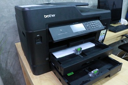 รีวิว Brother MFC-J3930DW เครื่องพิมพ์มัลติฟังก์ชั่น รวดเร็ว ประหยัด ...
