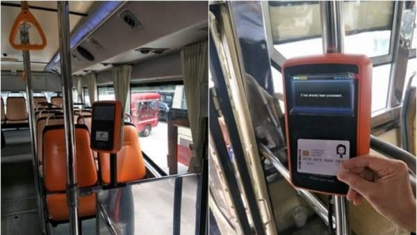 รถเมล์ ขสมก. ติดตั้งเครื่องอ่านบัตร E-Ticket แล้ว พร้อมใช้จริงตุลาคม ...