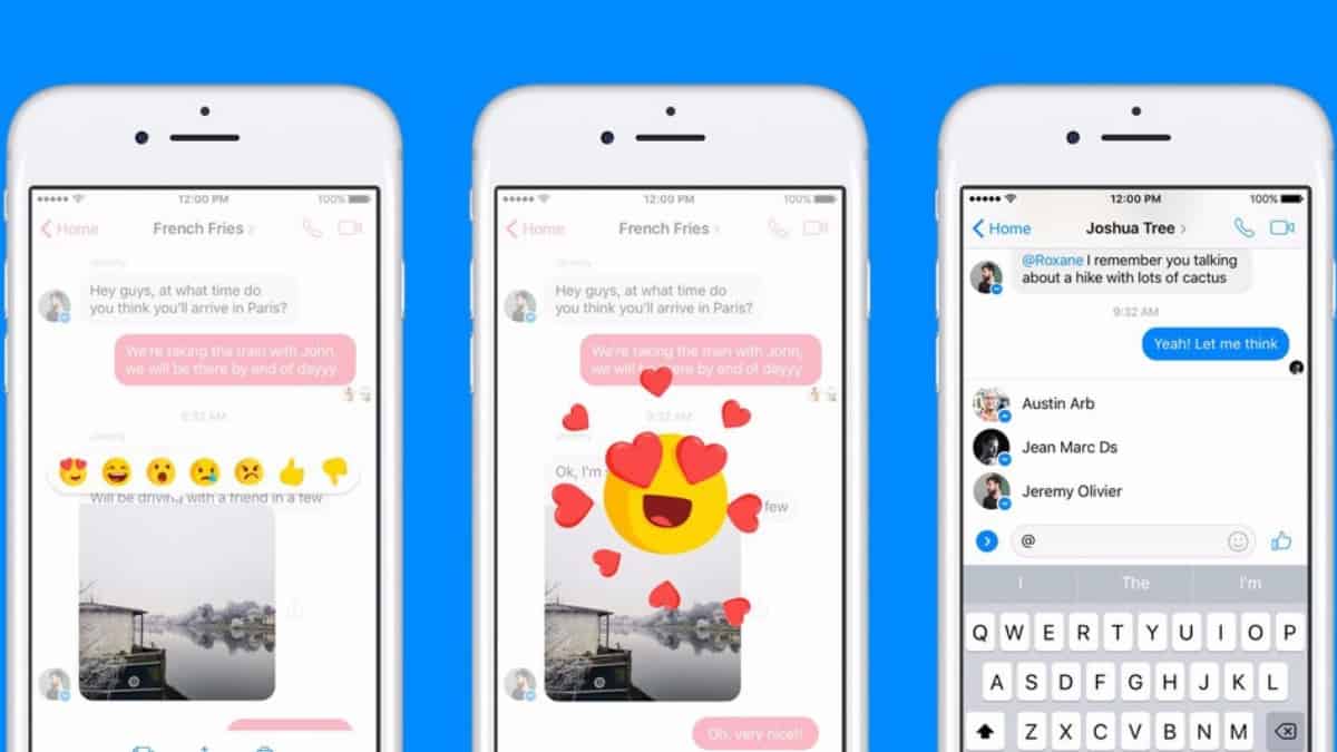 สูตรลับ เรียกภาพน่ารักๆ บน Facebook Messenger