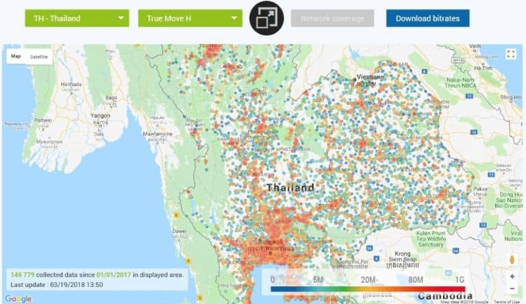4G ครอบคลุมทั่วไทย แต่ความจริงแล้ว เร็วไม่เท่ากัน ? - iT24Hrs