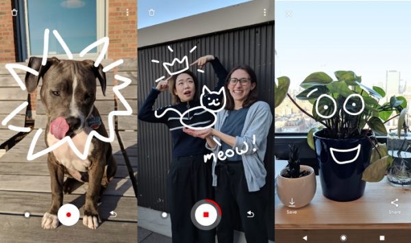 Just a Line แอปสร้าง AR ง่ายๆ แค่วาดเส้นบนมือถือ Android - iT24Hrs