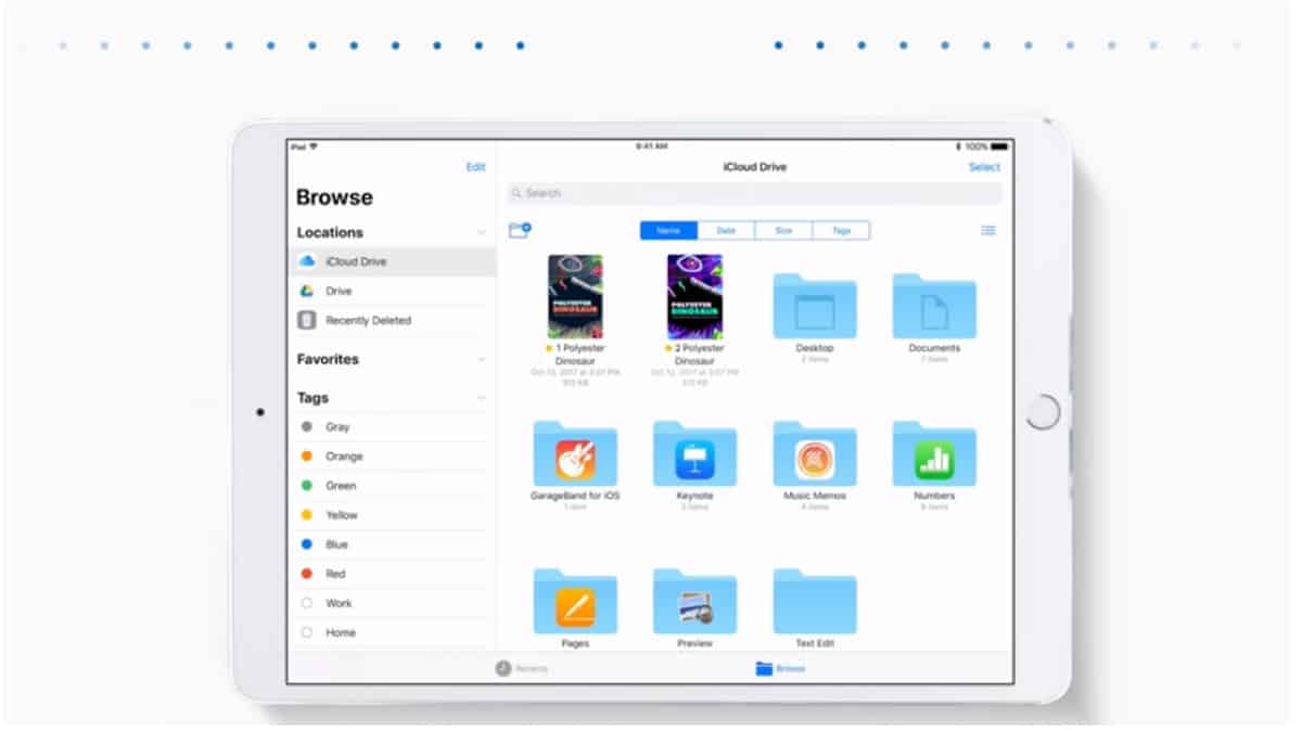 วิธีใช้แอป Files บน iPad จัดการไฟล์ บน Cloud หลายไดรฟ์ในแอปเดียว - iT24Hrs
