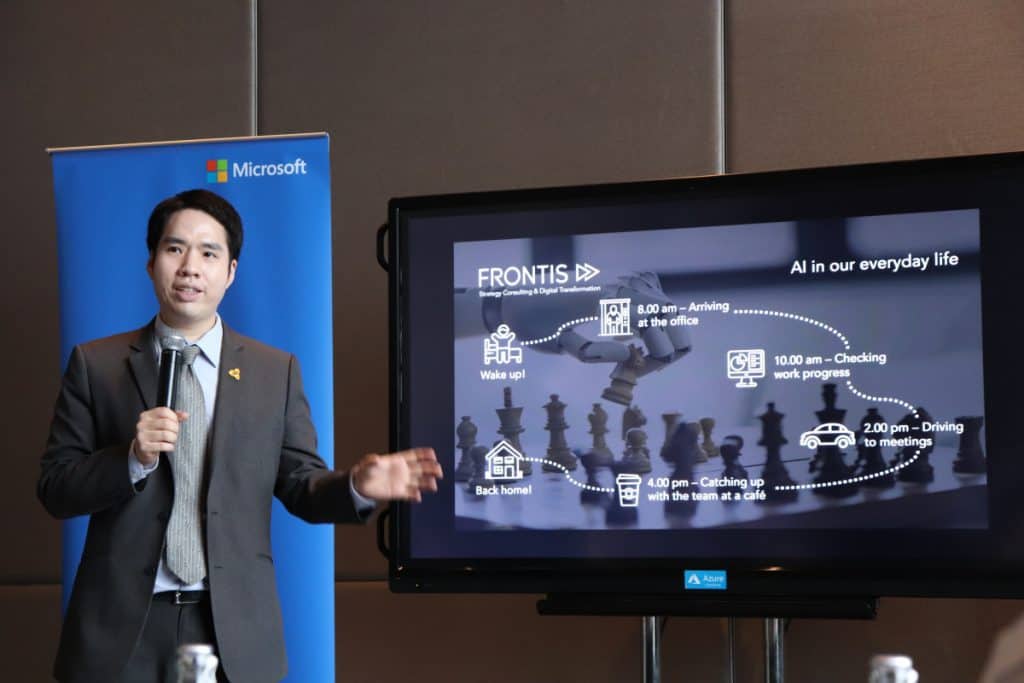 AI is Now มองทิศทางพัฒนา AI ที่ใช้ได้จริงในภาคธุรกิจไทย - iT24Hrs