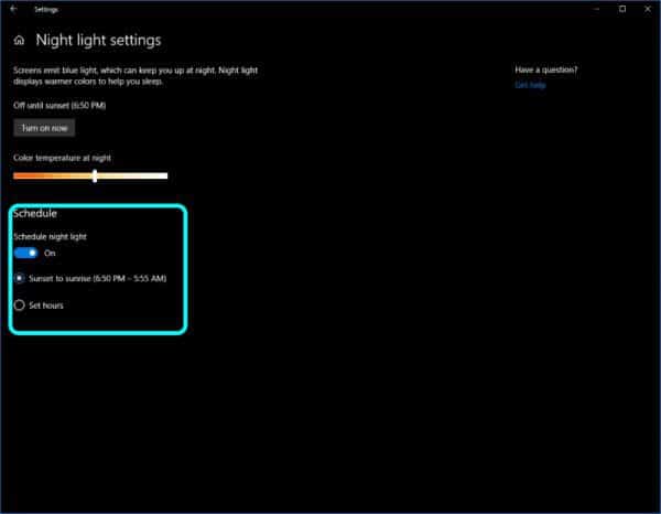วิธีใช้โหมดกลางคืน บน Windows10 ป้องกันแสงสีฟ้า - iT24Hrs by ปานระพี