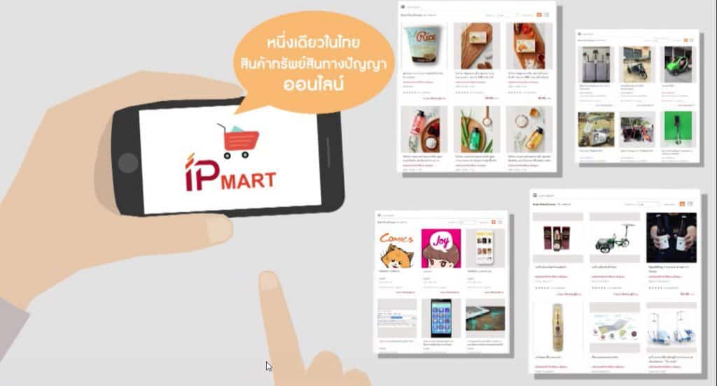 IP Mart ศูนย์รวมสินค้าทรัพย์สินทางปัญญา - iT24Hrs