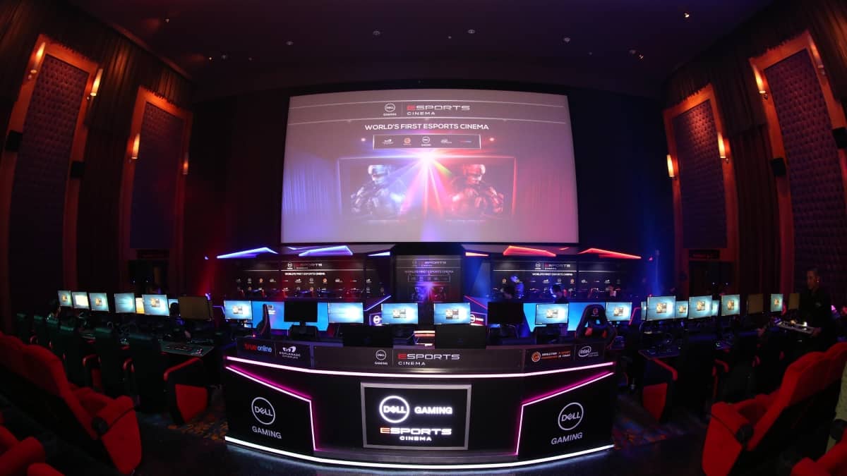 Major Cineplex เปิดตัวโรงภาพยนตร์ Esports แห่งแรกของโลก - iT24Hrs