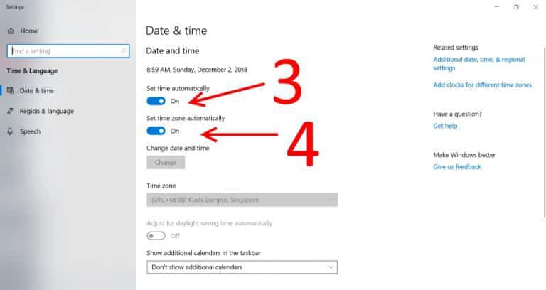 วิธีเปลี่ยน Time Zone บน Windows10 โดยอัตโนมัติ ขณะอยู่ต่างประเทศ - iT24Hrs
