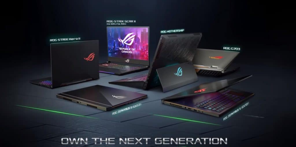 CES 2019 | ROG เปิดตัวกองทัพเกมมิ่งโน้ตบุ๊ครุ่นใหม่ล่าสุด ที่มาพร้อม ...