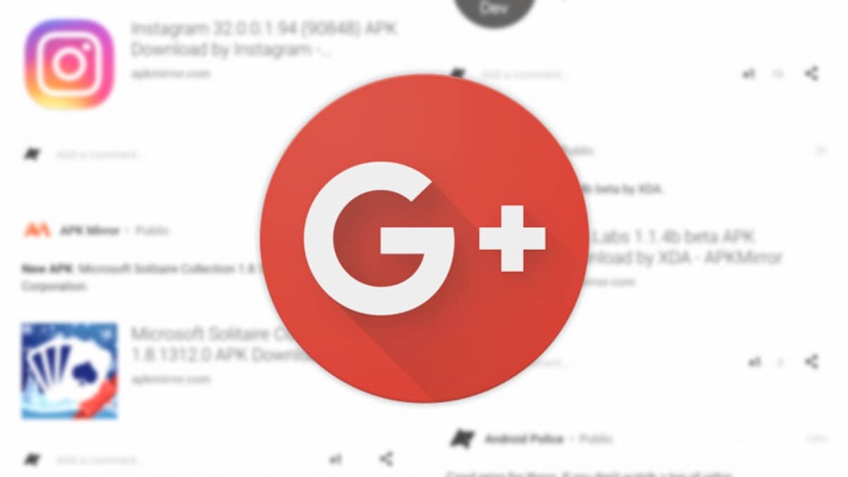 Google+ ปิดถาวร 2 เมษายน 2019 - iT24Hrs