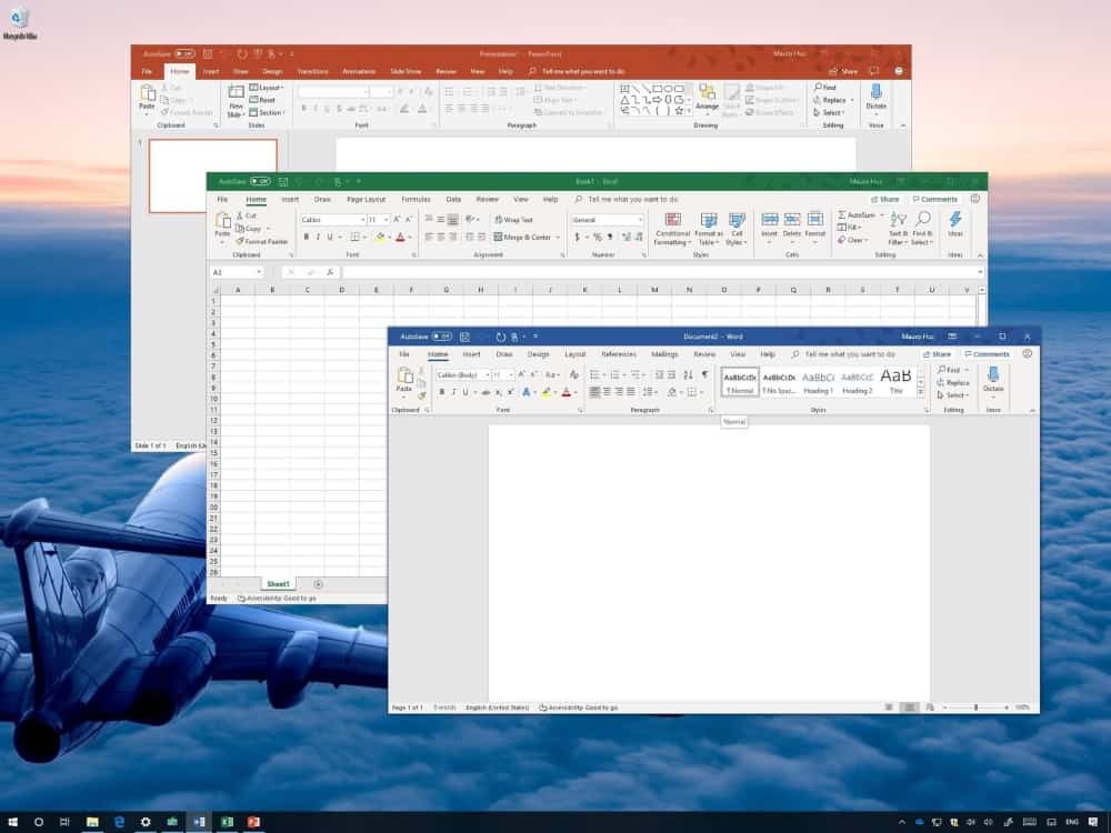 วิธีเปิดโปรแกรม Office 365 สู่หน้ากระดาษเปล่าทันที ไม่ต้องเลือก start ...