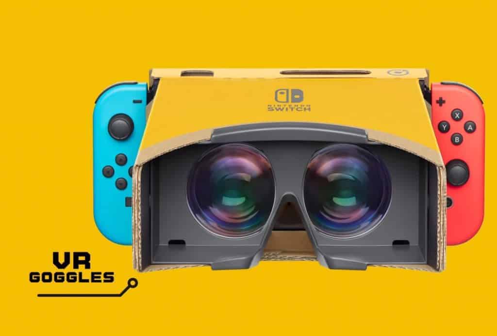 Nintendo Labo VR-KIT เกม VR บน Nintendo Switch เผยตัวอย่างเกม VR แล้ว ...