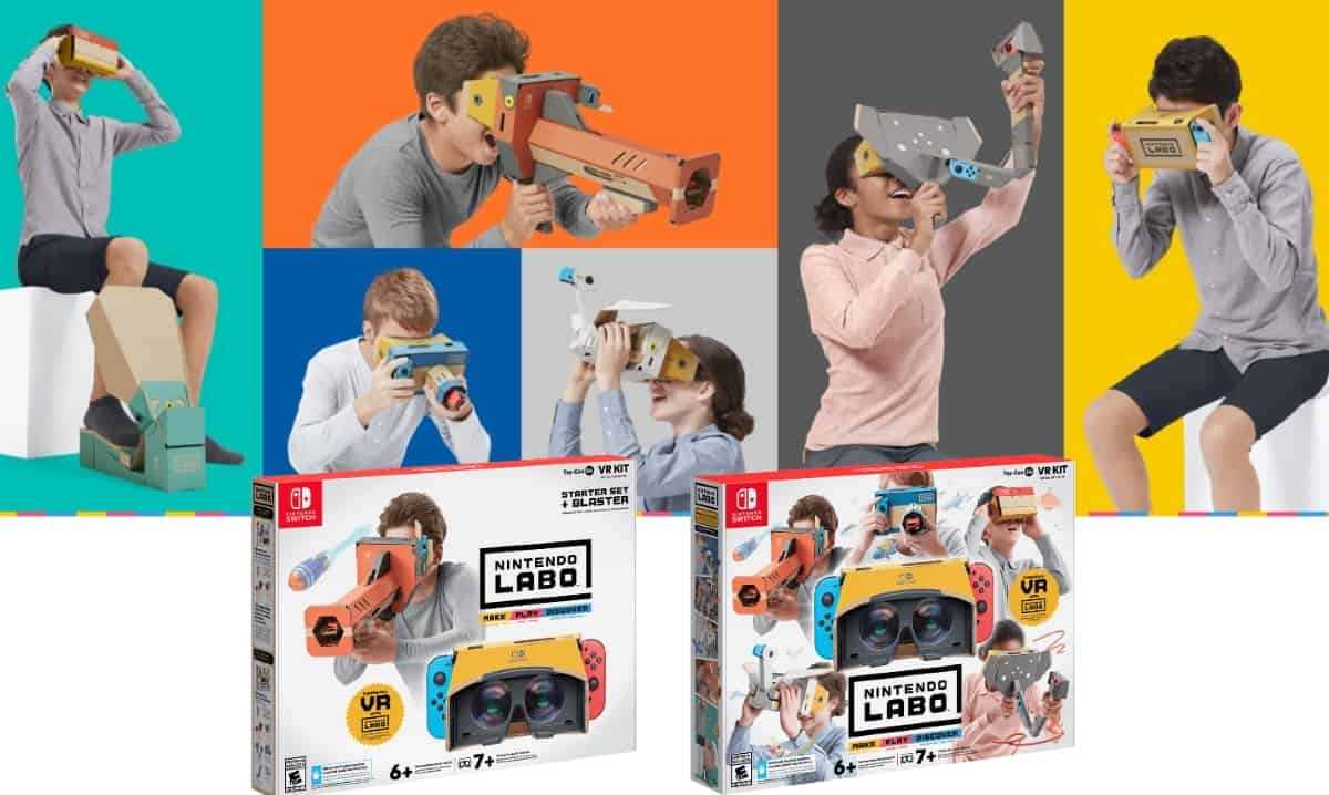 Nintendo Switch VR มาแน่ๆ หลังประกาศเปิดตัวชุด Labo VR-KIT - iT24Hrs