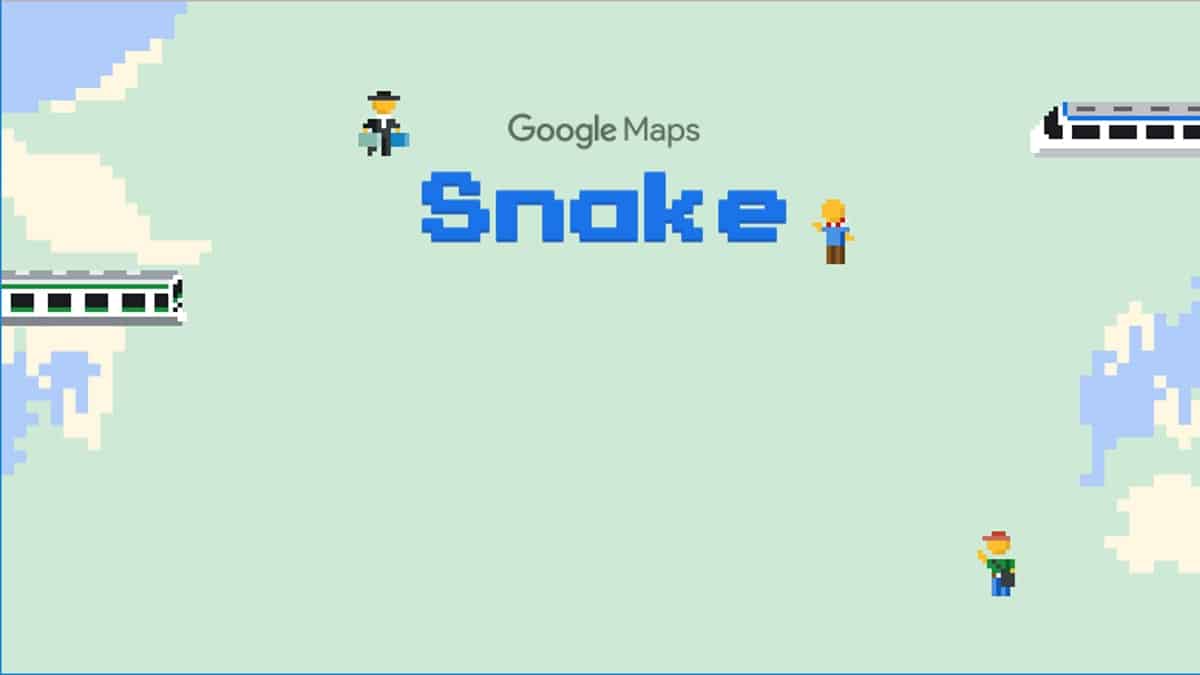 Google Maps Snake เล่นเกมงูบน Google Maps - iT24Hrs