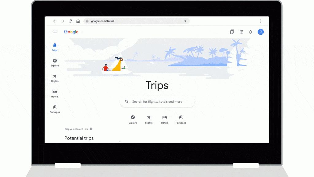 วางแผนเที่ยว ด้วยเว็บไซต์ใหม่ Google Trips - iT24Hrs