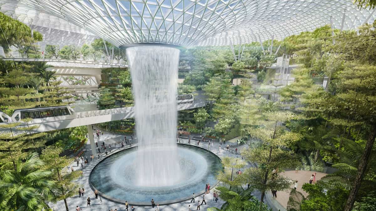 Apple Store สาขาสนามบินสิงคโปร์ Jewel Changi เตรียมเปิดตัว ก.ค. 2019 ...