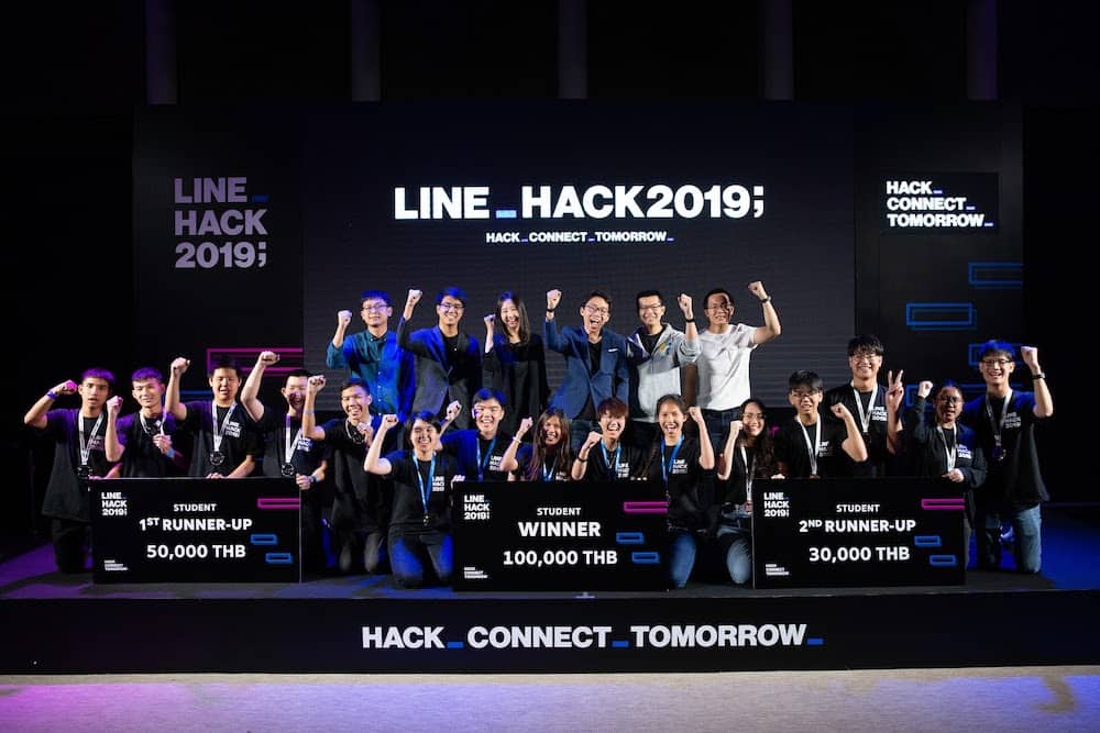 LINE HACK 2019 เผยโฉมผู้ชนะ นักพัฒนาไทย - iT24Hrs