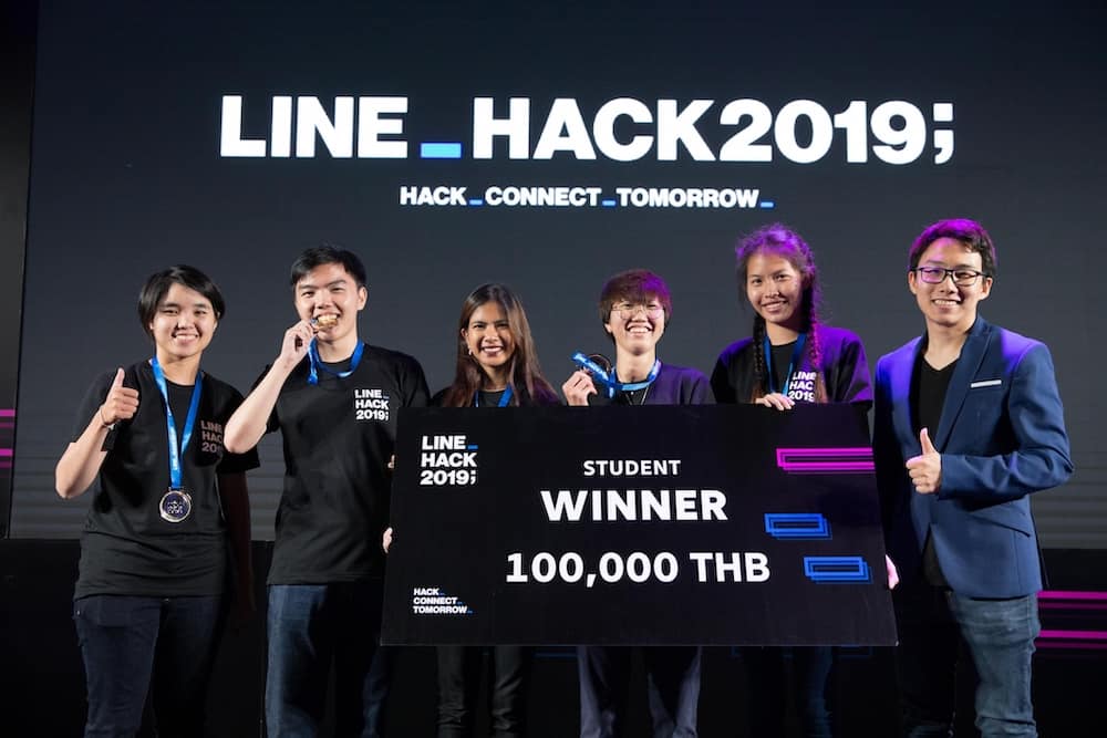 LINE HACK 2019 เผยโฉมผู้ชนะ นักพัฒนาไทย - iT24Hrs