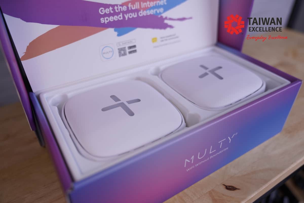รีวิว Zyxel Multy U Mesh WiFi ขยายสัญญาณเน็ตแรง ดีไซด์สวย การันตีด้วย ...