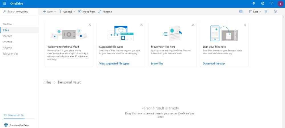 Personal Vault คืออะไร ใช้ยังไง บน OneDrive - iT24Hrs