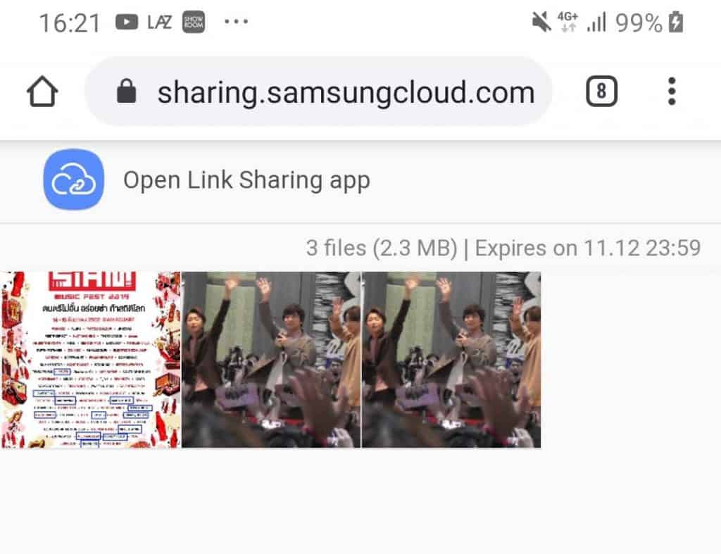 วิธีส่งไฟล์ขนาดใหญ่ บน Android ด้วย Link Sharing บนมือถือ Samsung - iT24Hrs