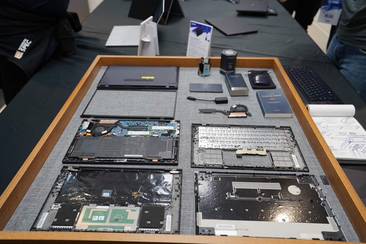 เปิดตัว ExpertBook B9450 , ProArt StudioBook , VivoBook S , ASUS Notebook 2020 ใน ASUS APAC CES ...