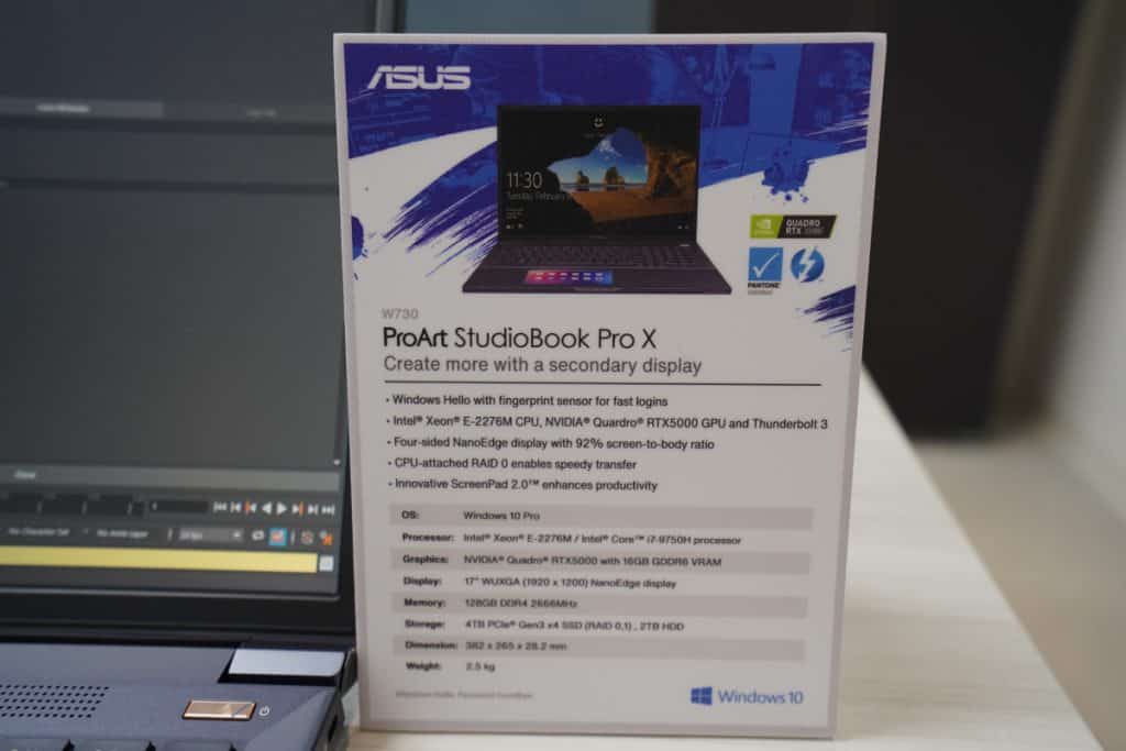 เปิดตัว ExpertBook B9450 , ProArt StudioBook , VivoBook S , ASUS Notebook 2020 ใน ASUS APAC CES ...