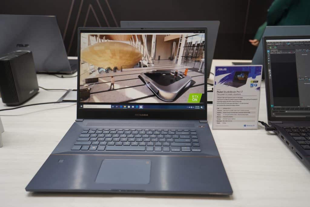 เปิดตัว ExpertBook B9450 , ProArt StudioBook , VivoBook S , ASUS Notebook 2020 ใน ASUS APAC CES ...