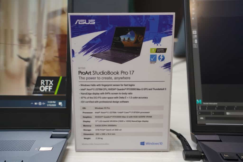 เปิดตัว ExpertBook B9450 , ProArt StudioBook , VivoBook S , ASUS ...
