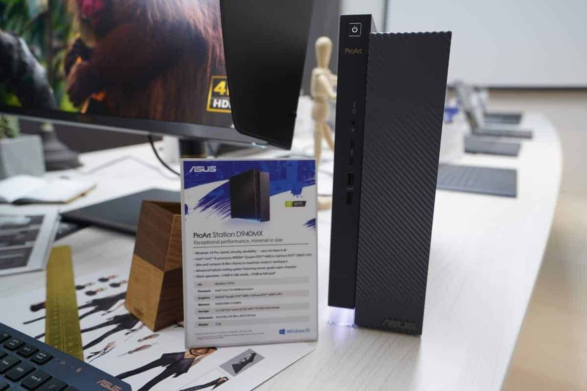 เปิดตัว ExpertBook B9450 , ProArt StudioBook , VivoBook S , ASUS Notebook 2020 ใน ASUS APAC CES ...