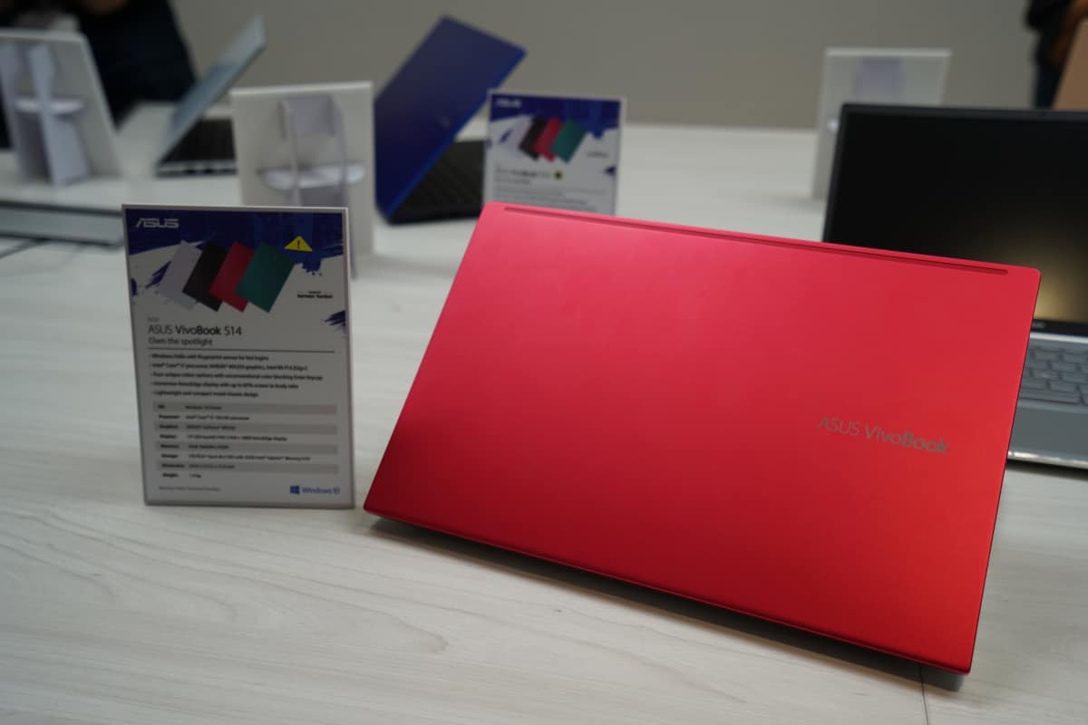 เปิดตัว ExpertBook B9450 , ProArt StudioBook , VivoBook S , ASUS Notebook 2020 ใน ASUS APAC CES ...