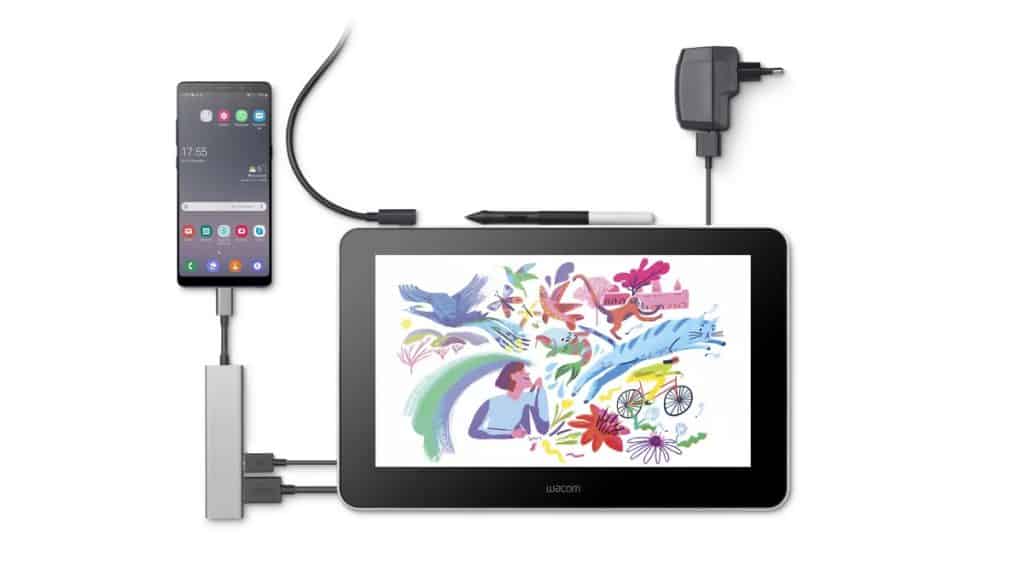 Wacom one เม้าส์ปากกาเขียนจอ เปิดตัวในงาน CES 2020 เชื่อมกับ Android ...