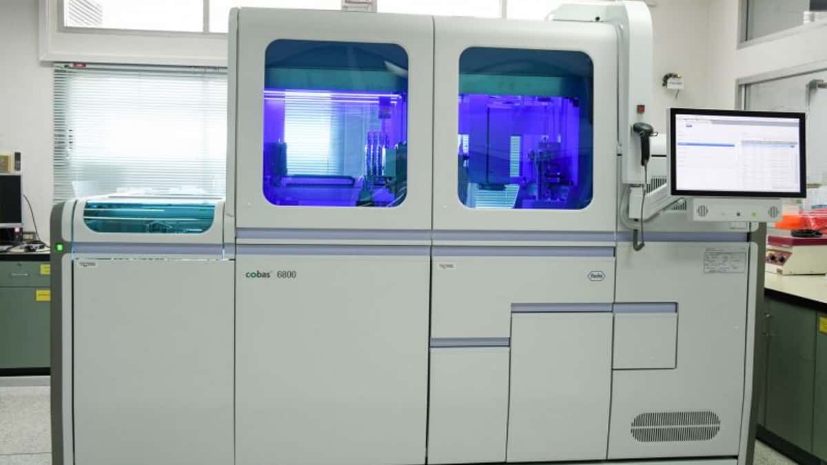 COBAS 6800 เครื่องมือตรวจหาเชื้อ COVID-19 จาก กรมควบคุมโรค - iT24Hrs