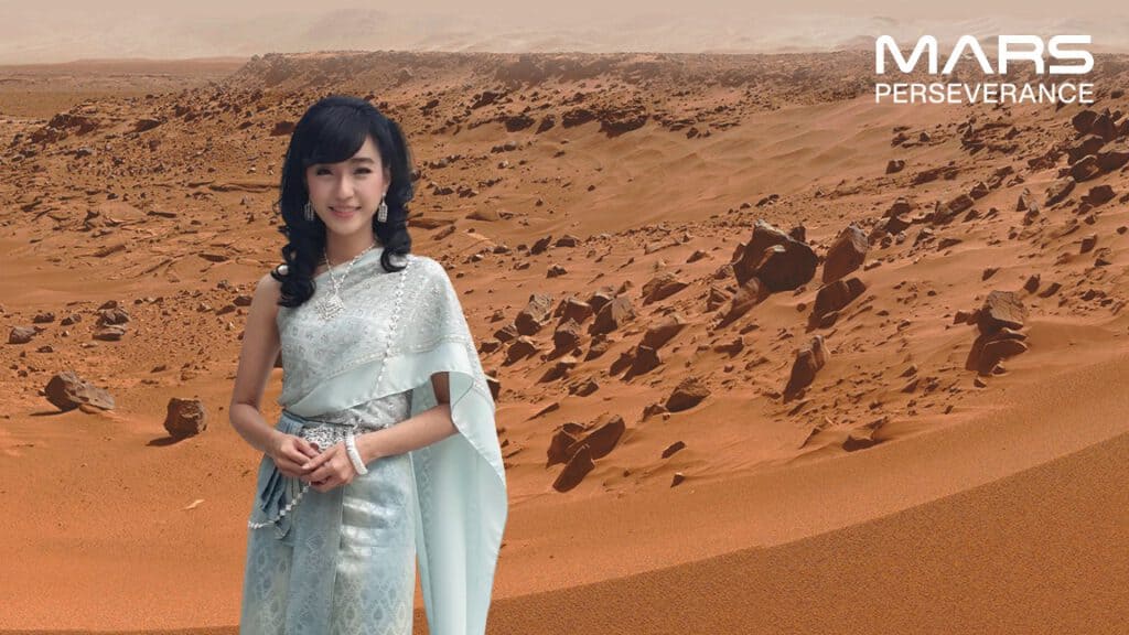 วิธีเซลฟี่บนดาวอังคาร ด้วยบูธภาพถ่ายของ NASA - iT24Hrs