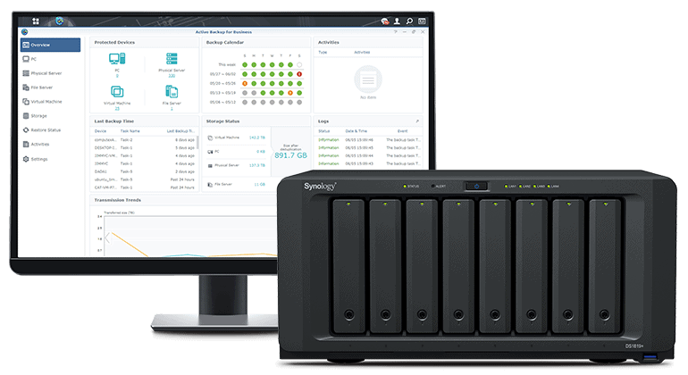 NAS คืออะไร รู้จักกับ Synology NAS ทางเลือกใหม่ที่คุ้มค่ากว่าของ SMB ...