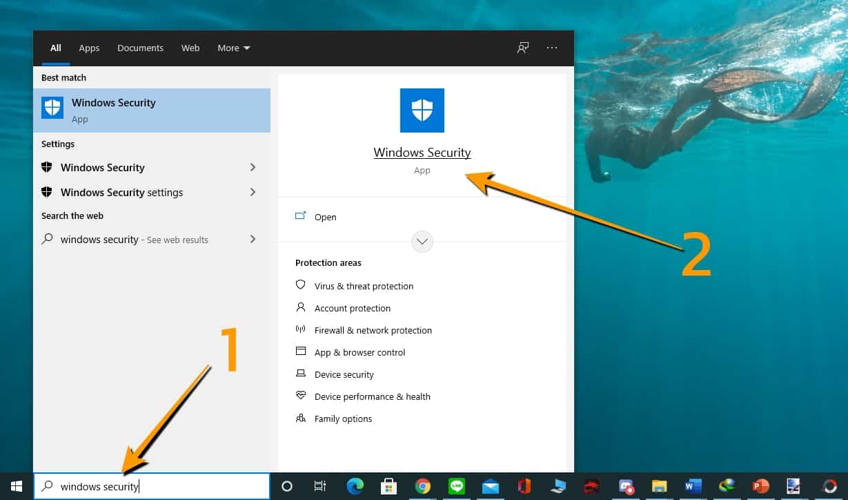 วิธีสแกนไวรัส Windows10 โดยไม่ต้องต่อเน็ต ด้วย Microsoft Defender ...