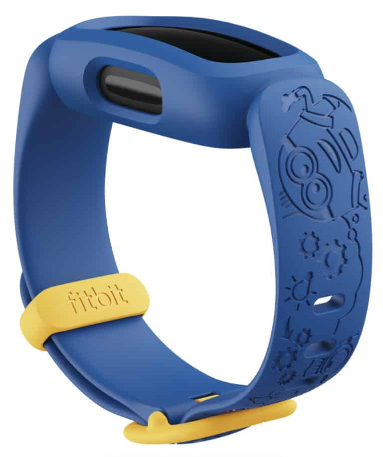 Fitbit Ace 3 Minions สายรัดข้อมือติดตามการออกกำลังกายสำหรับเด็ก - iT24Hrs
