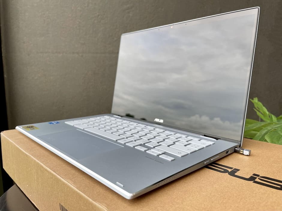 รีวิว ASUS Chromebook Flip CX5400 ใหม่ ! คอมพิวเตอร์ และ แท็บเล็ตใน ...