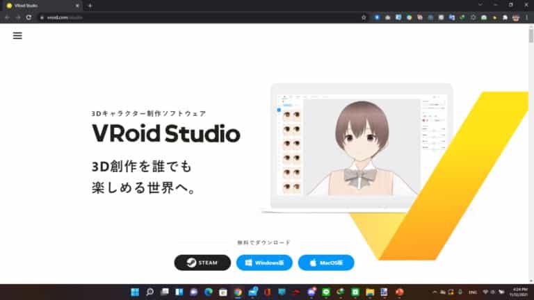 VRoid Studio แอปสร้าง Avatar ตัวละคร 3 มิติ สำหรับทำ VTuber ฟรี พร้อม ...