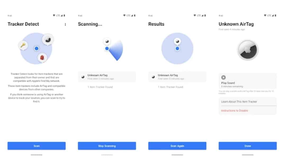 Apple เปิดตัวแอป tracker detector สำหรับ Android ให้ค้นหา AirTag ได้ ...