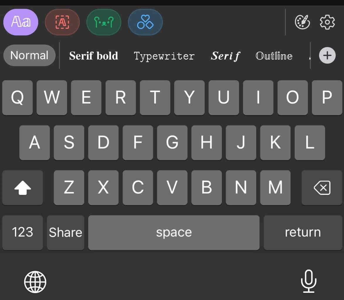 วิธีเปลี่ยน font style บน iPhone สำหรับแอปส่งข้อความ - iT24Hrs