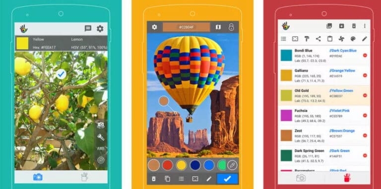 รวมแอปจับคู่สี ดูดสีไว้ใช้ ด้วยแอปบนมือถือ Android - iT24Hrs