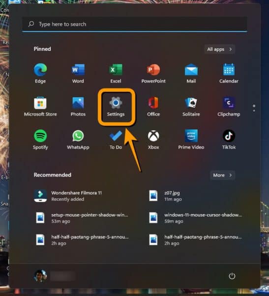 วิธีตั้งค่าเมาส์ Mouse Cursor ให้มีเงา บน Windows 11 เพื่อให้มองเห็น