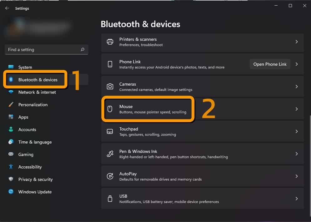 วิธีตั้งค่าเมาส์ Mouse cursor ให้มีเงา บน Windows 11 เพื่อให้มองเห็น ...